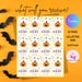 Printable Halloween Play Doh Tag, Non Candy Trick or Treat Favor Tag ...