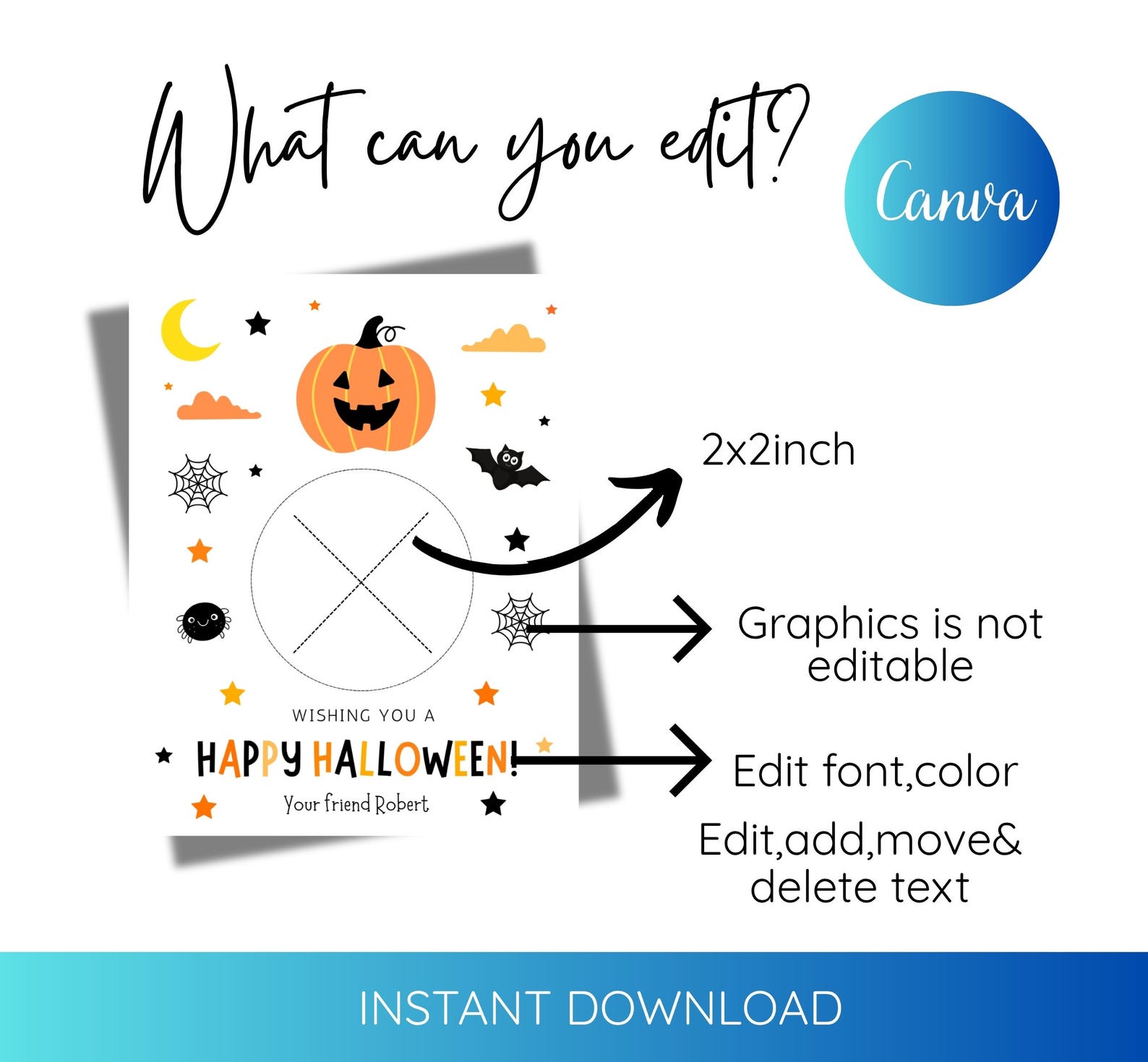 Halloween Play Doh Card Template, Printable Wishing You Doh Best ...