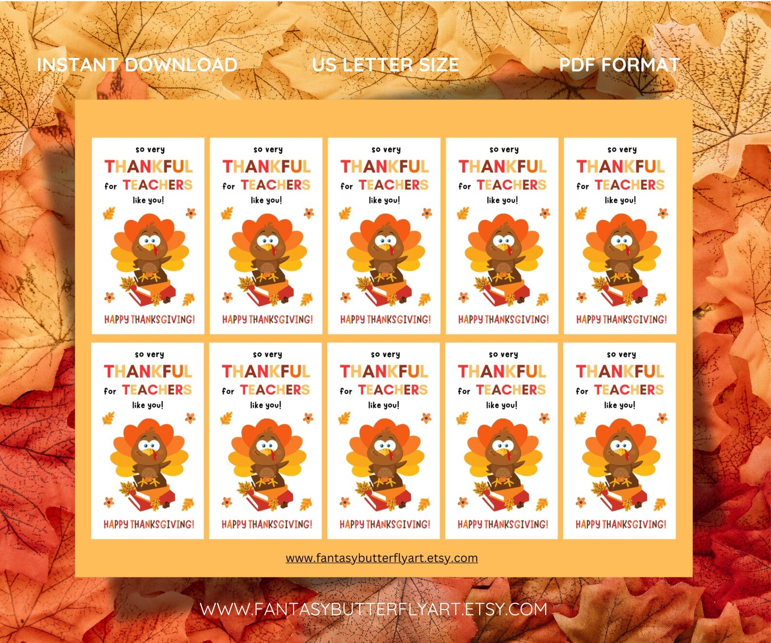 Editable Thanksgiving Gift Tag Printable Teacher Appreciation ...