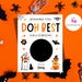 Halloween Play Doh Card Template, Printable Wishing You Doh Best ...