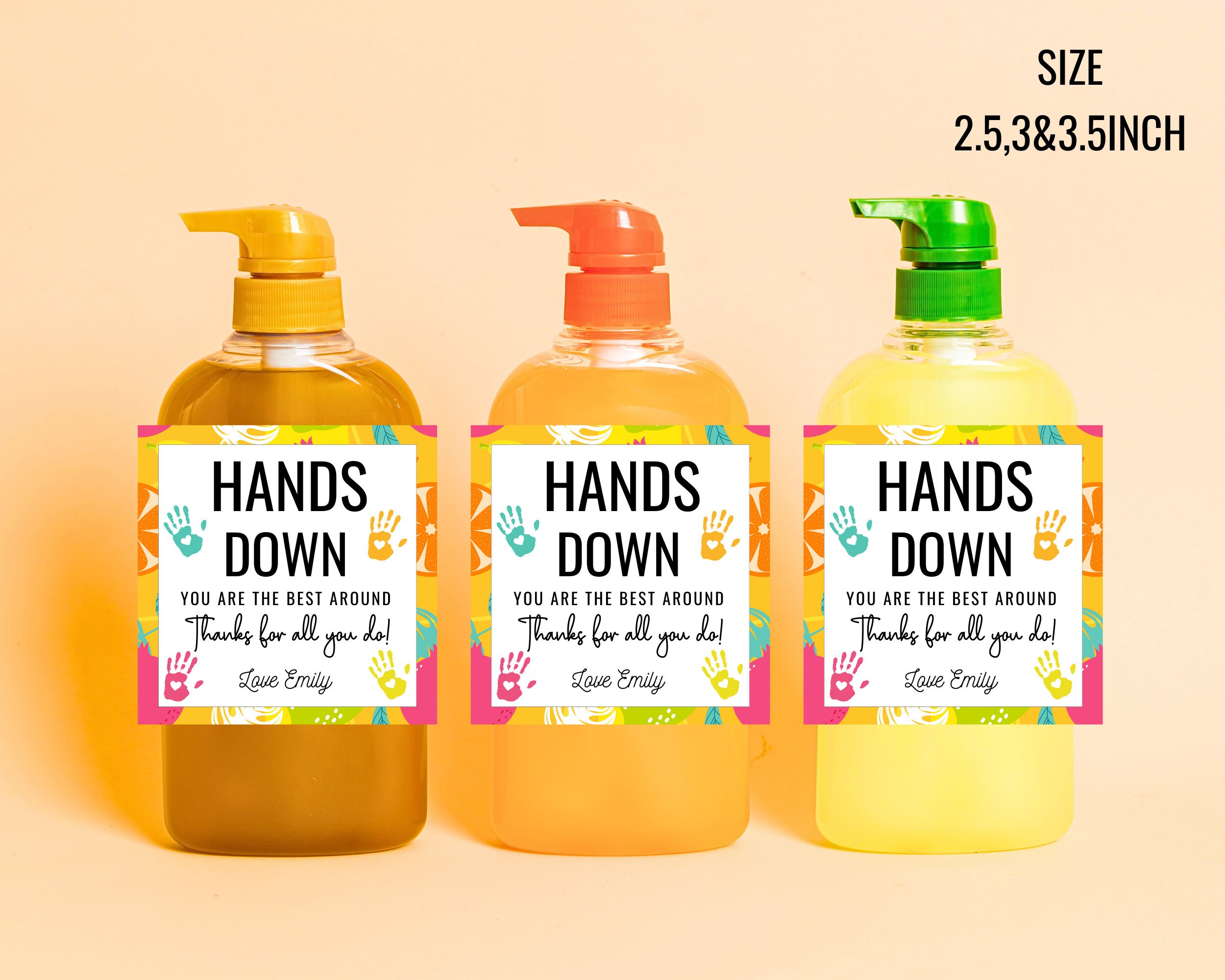 Teacher Appreciation Tags Bundle Printable Appreciation Week Square ...