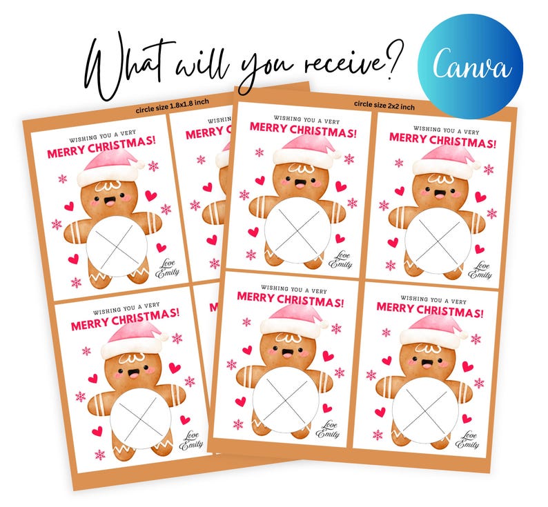 Christmas Play Doh Card Template, Printable Wishing You A Doh-lightful ...