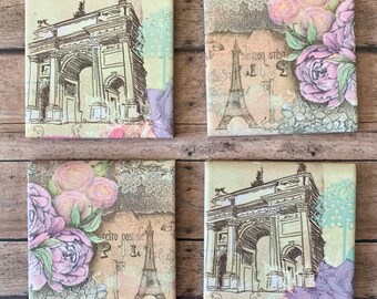 Paris Coasters - Etsy