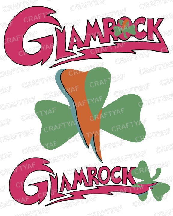 Drawing & Illustration Art & Collectibles Glam St Patricks Day ...