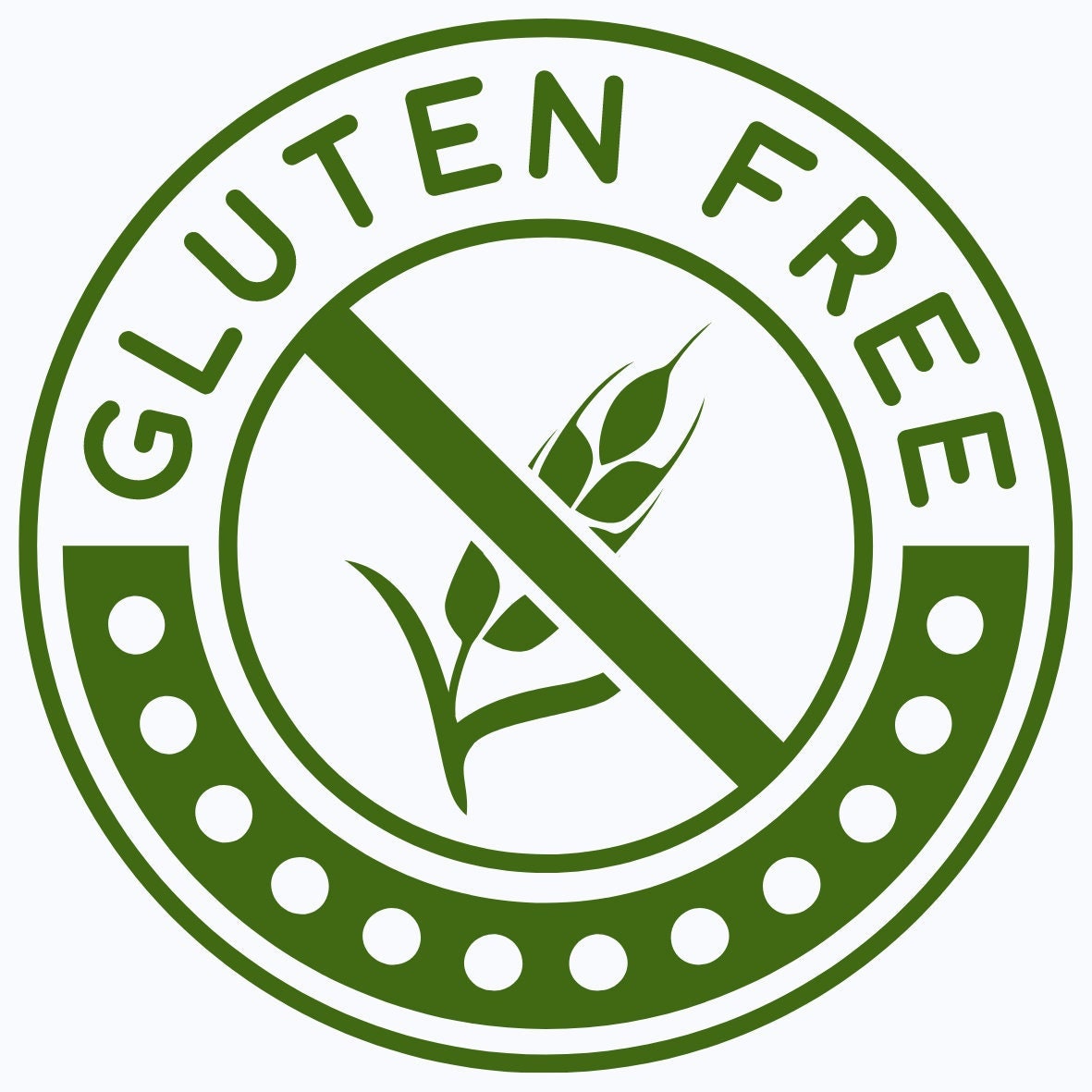 20 Gluten Free Stickers/labels Bundle for Every Day Use - Etsy