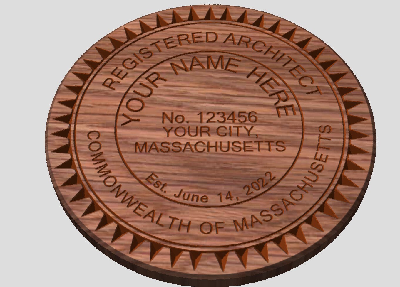 Professional Engineer/architect Seal- Wooden Sign - Etsy