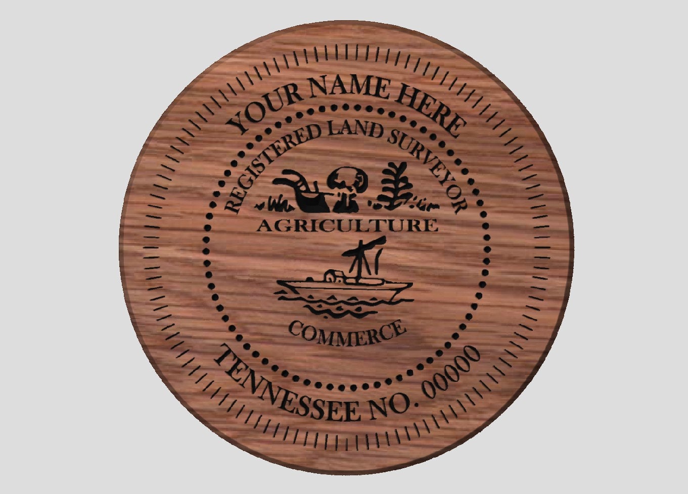 Professional Engineer/architect Seal- Wooden Sign - Etsy