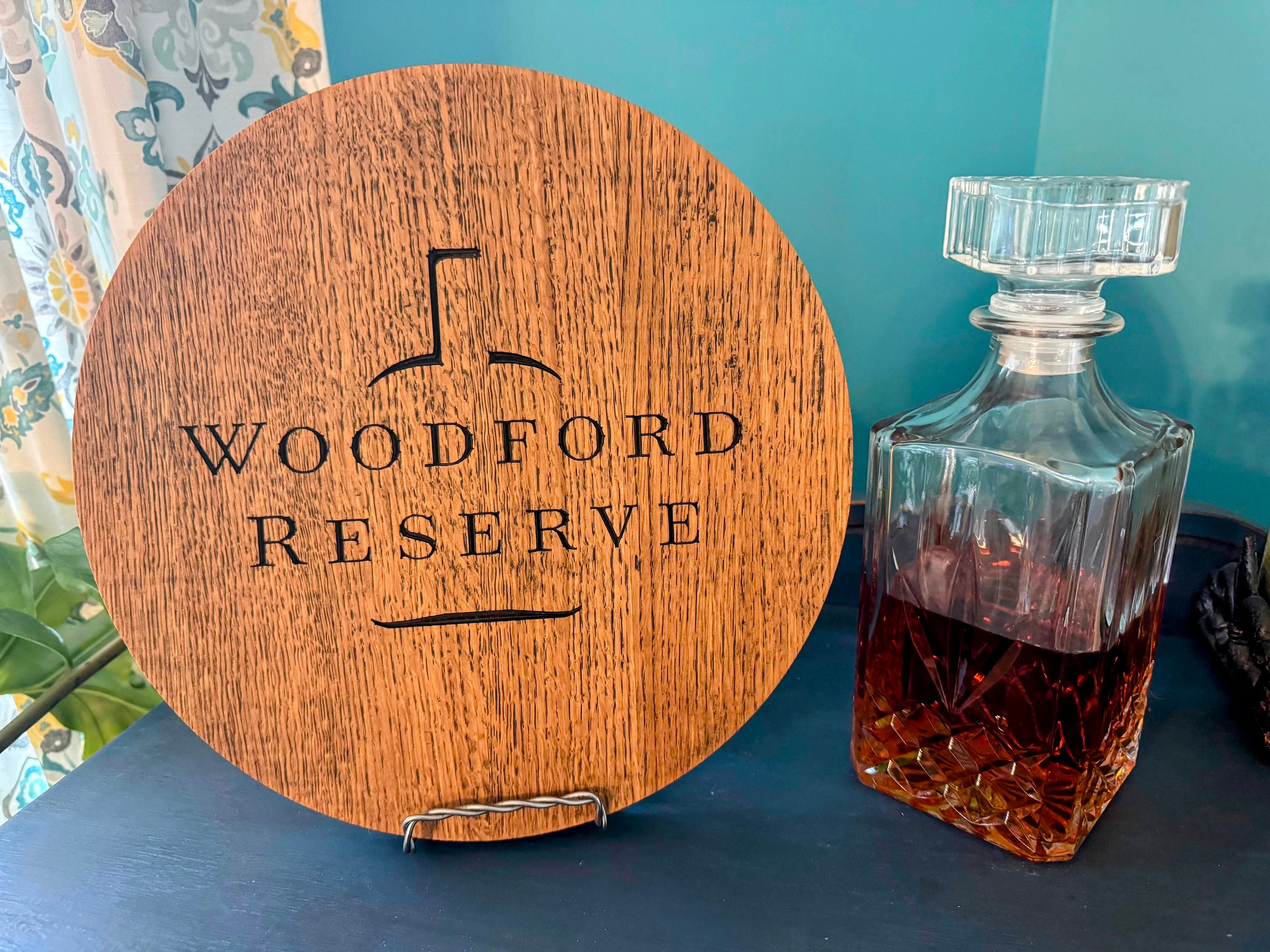 Bourbon/whiskey Barrelhead Replica Signs - Etsy