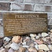 Persistence Quote Wooden Plaque - Etsy
