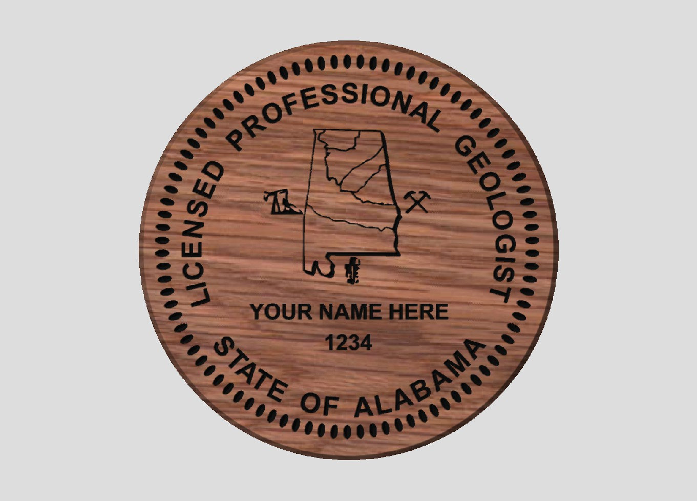 Professional Engineer/architect Seal- Wooden Sign - Etsy