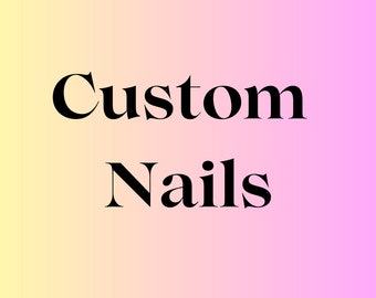 Starfall Sparkle Gel-x Press on Nails Holographic Nails - Etsy