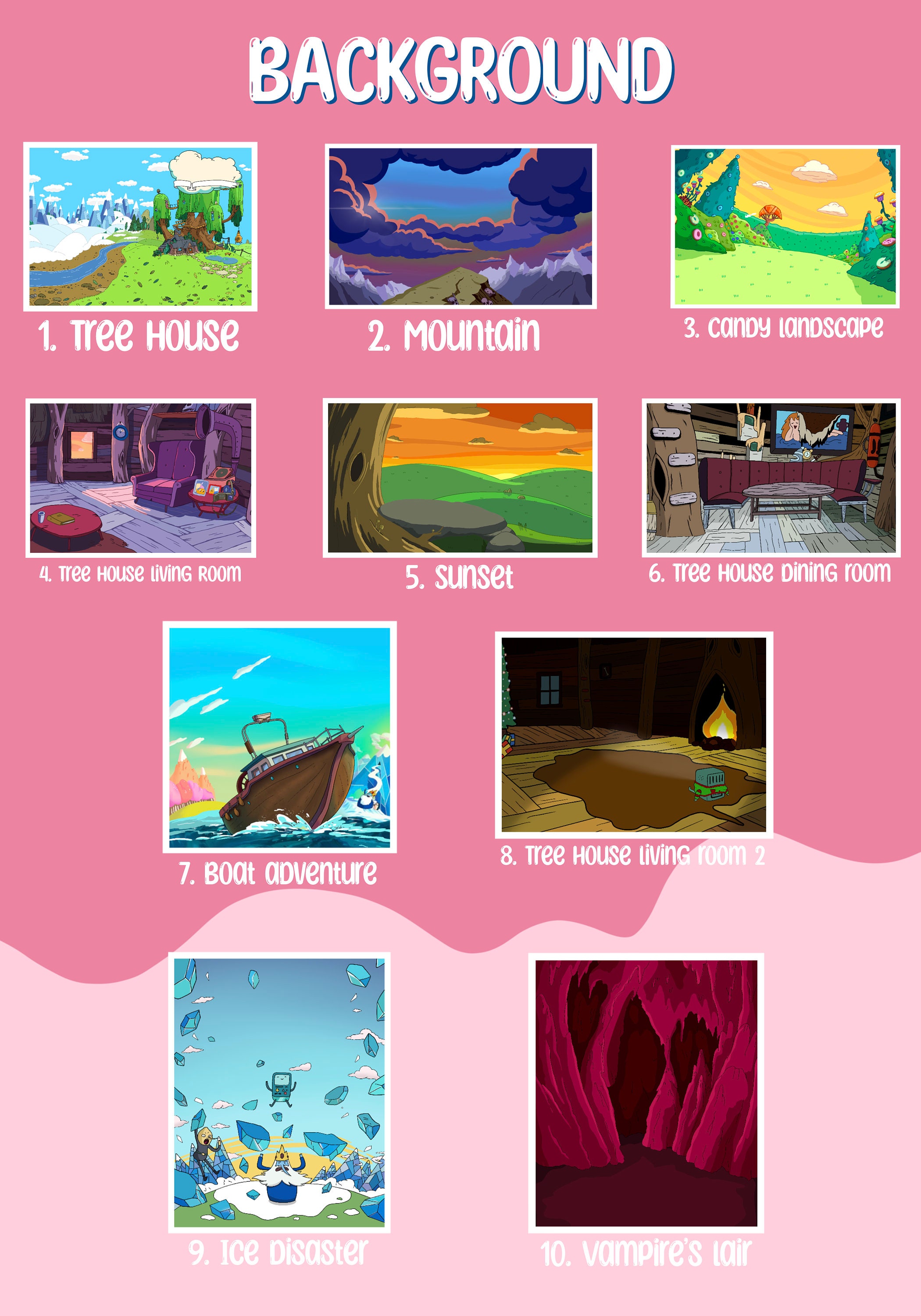 Personalized Adventure Time Portrait - Adventure Time Gifts - Couple ...