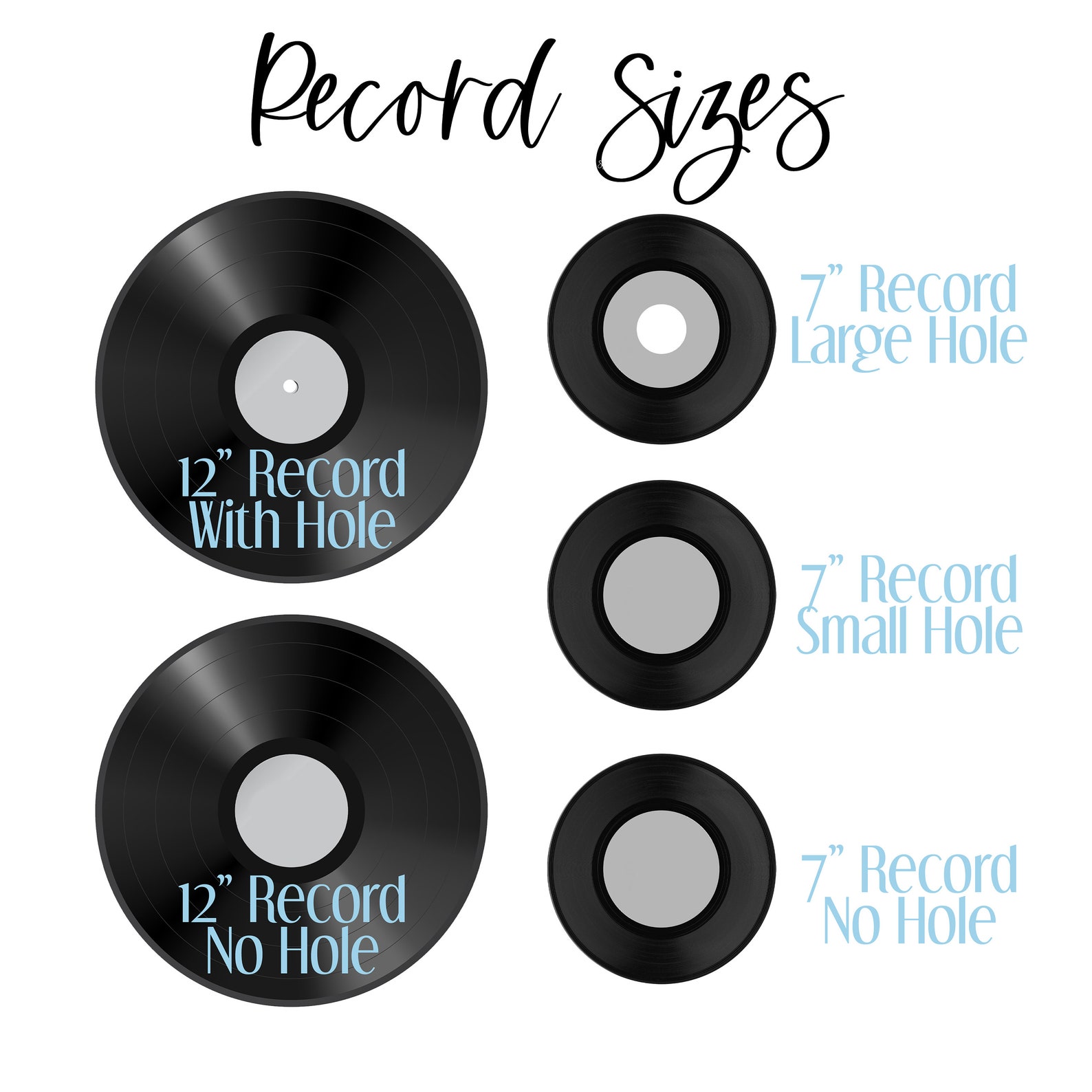 Custom Photo Vinyl Record Sticker for Wedding Guest Book - Etsy