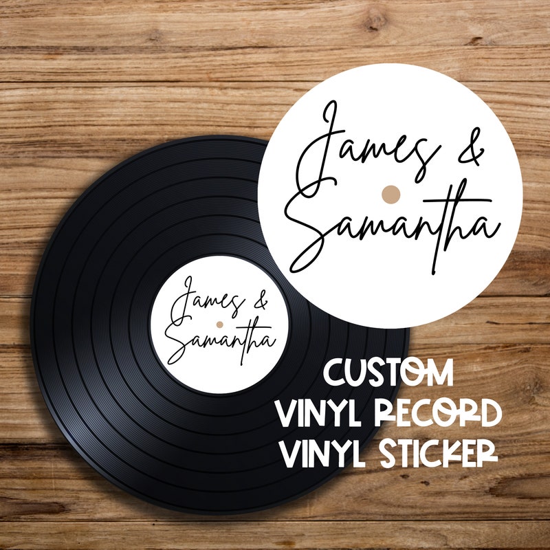Custom Vinyl Records - Etsy
