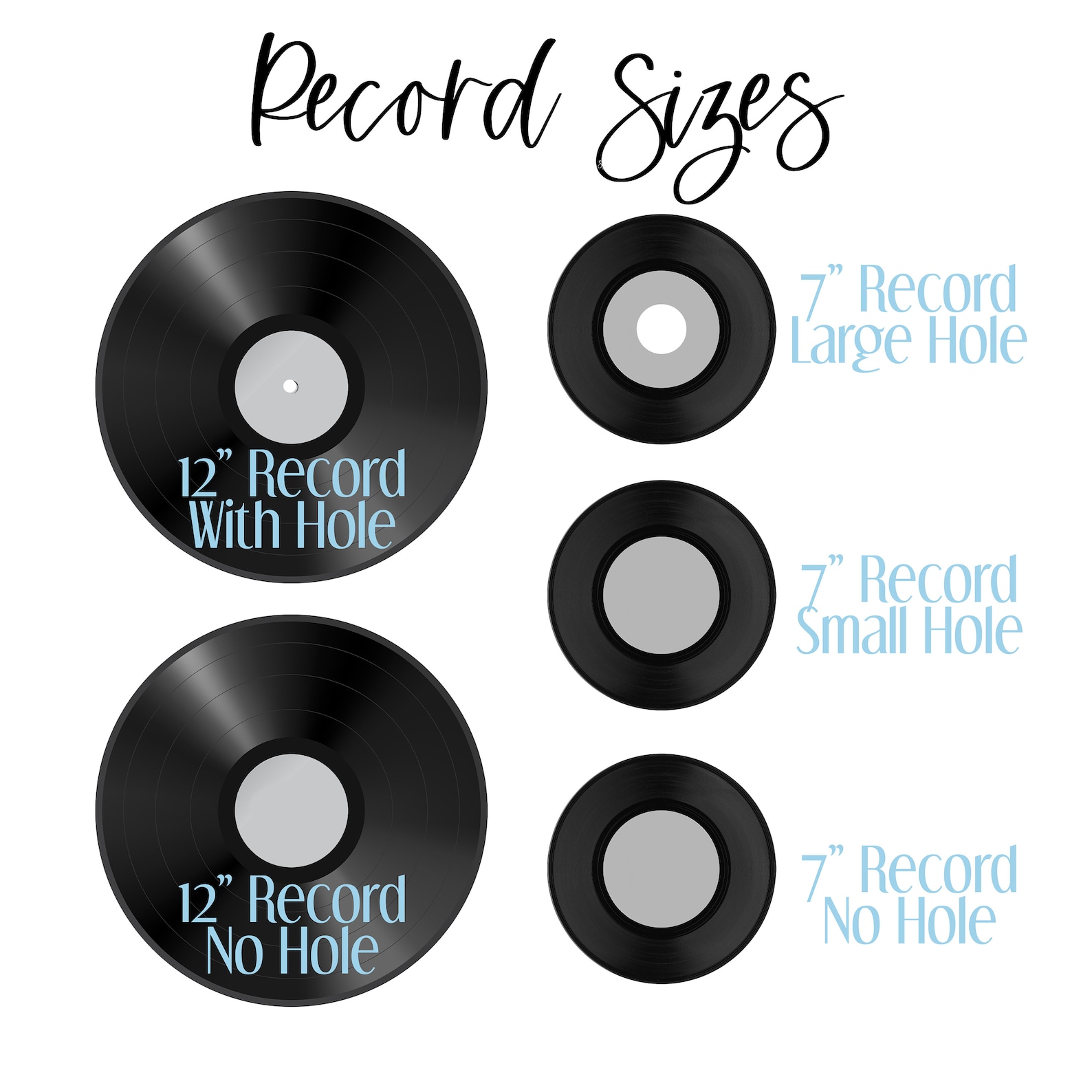 Classic Vinyl Record Sticker for Wedding Guest Book - Etsy