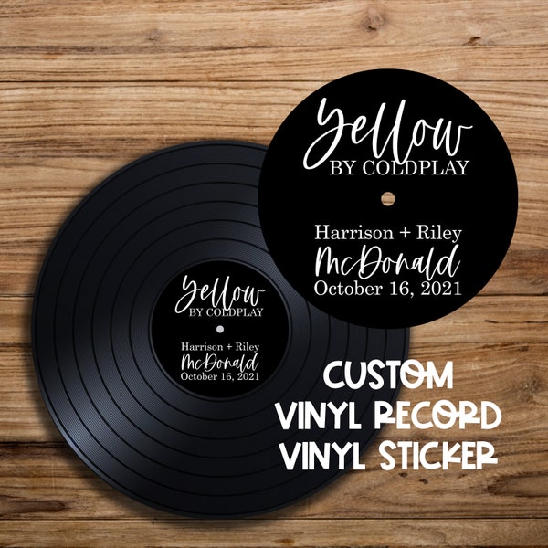 Custom Vinyl Records - Etsy