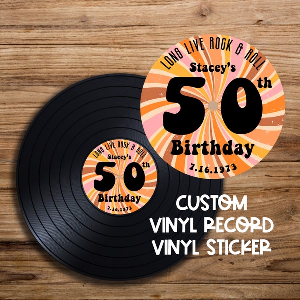 Vinyl Record Invitations - Etsy