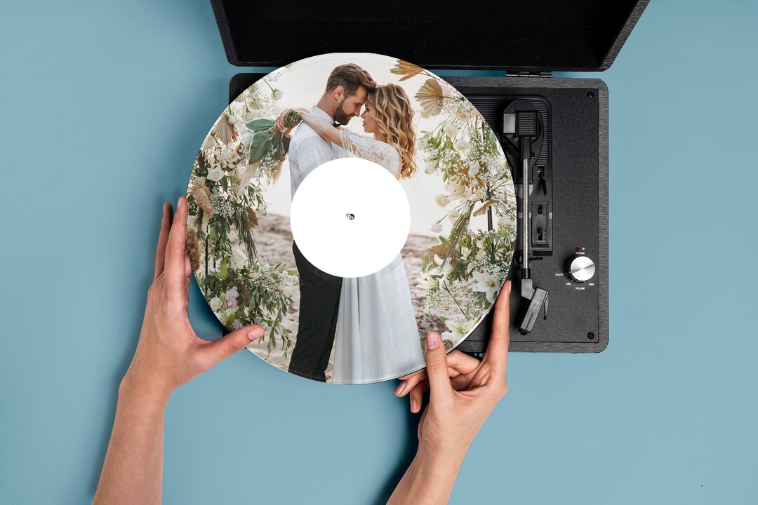 Custom Photo Decorative Record Artwork Printed Record Design Teen ...