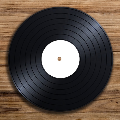 Signature Vinyl Record Sticker for Wedding Guest Book - Etsy