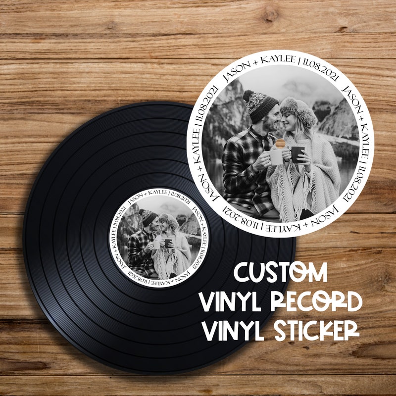 Record Stickers - Etsy