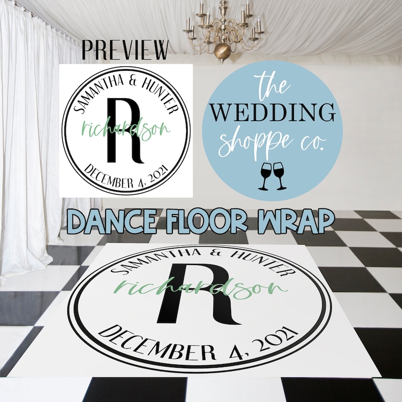 Dance Floor Wrap - Etsy