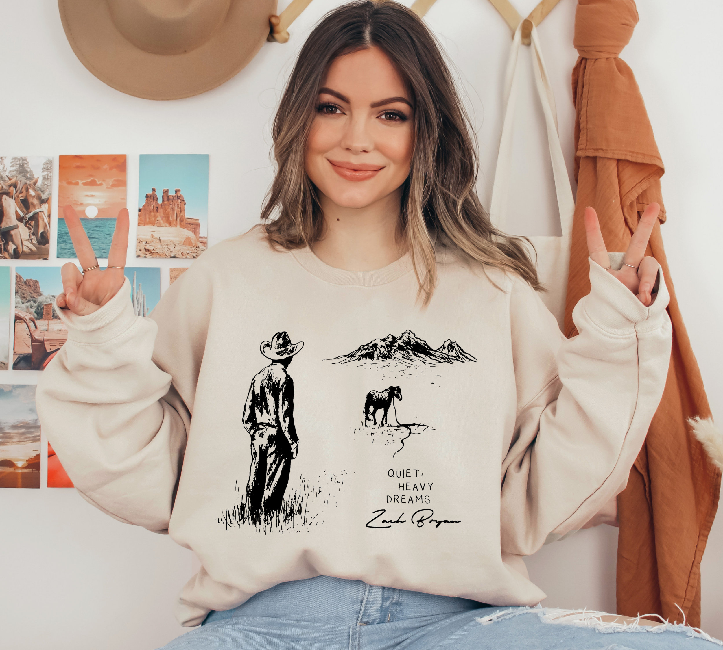 American Heartbreak Tour Sweatshirt, Zach Bryan 90s Rap Sweatshirt