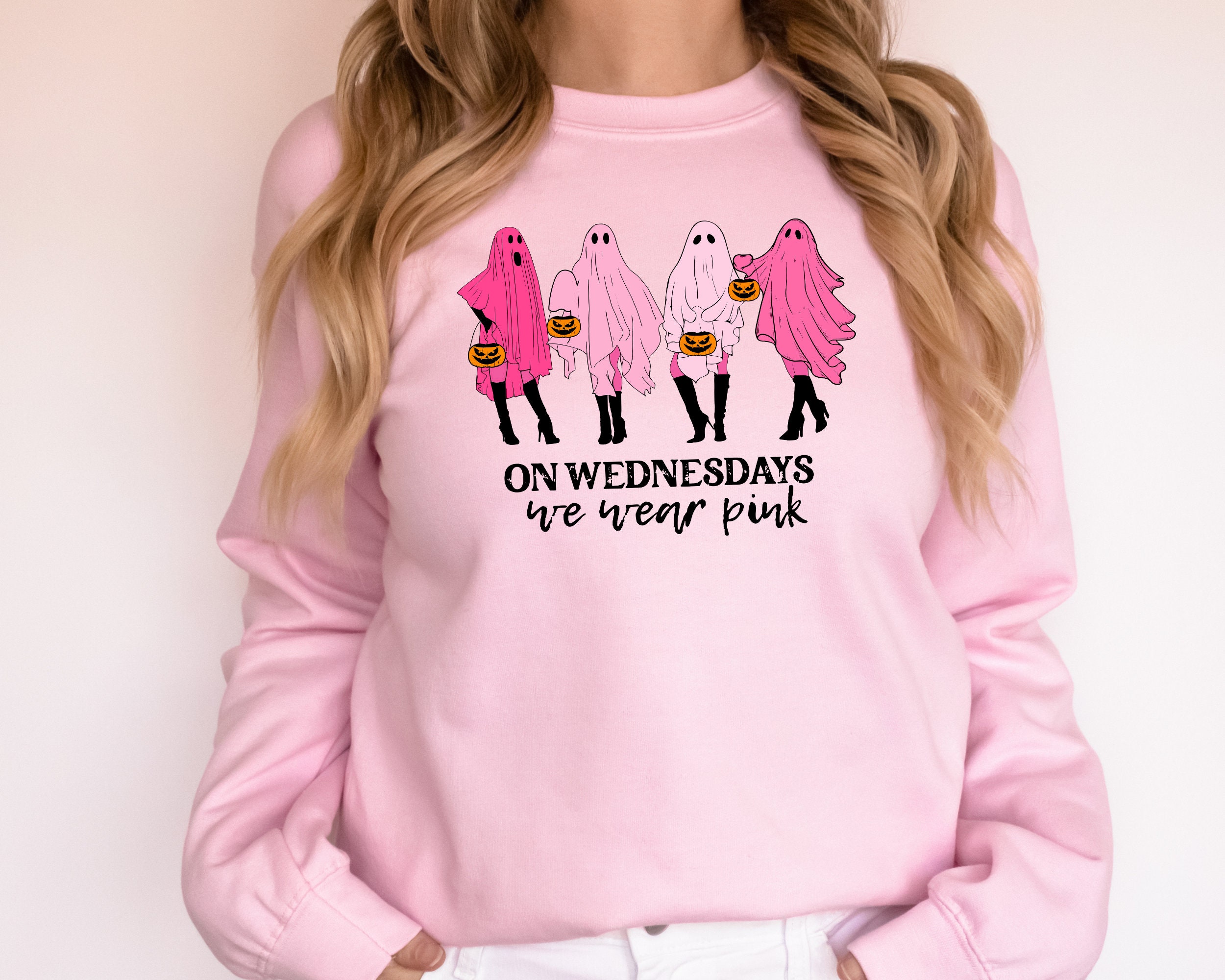 On Wednesdays We Wear Pink Sweater