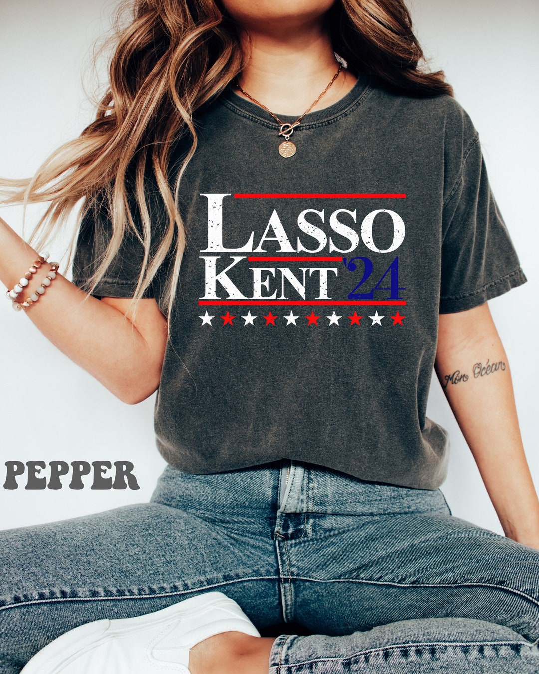 Lasso Kent 2024 Soccer Team Shirt AFC Richmond Shirt Ted - Etsy