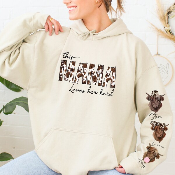 This Mama Loves Her Herd Png - Etsy