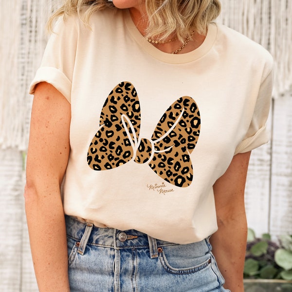 Minnie Mouse T Shirt Etsy
