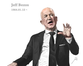 Jeff Bezos Poster - Etsy