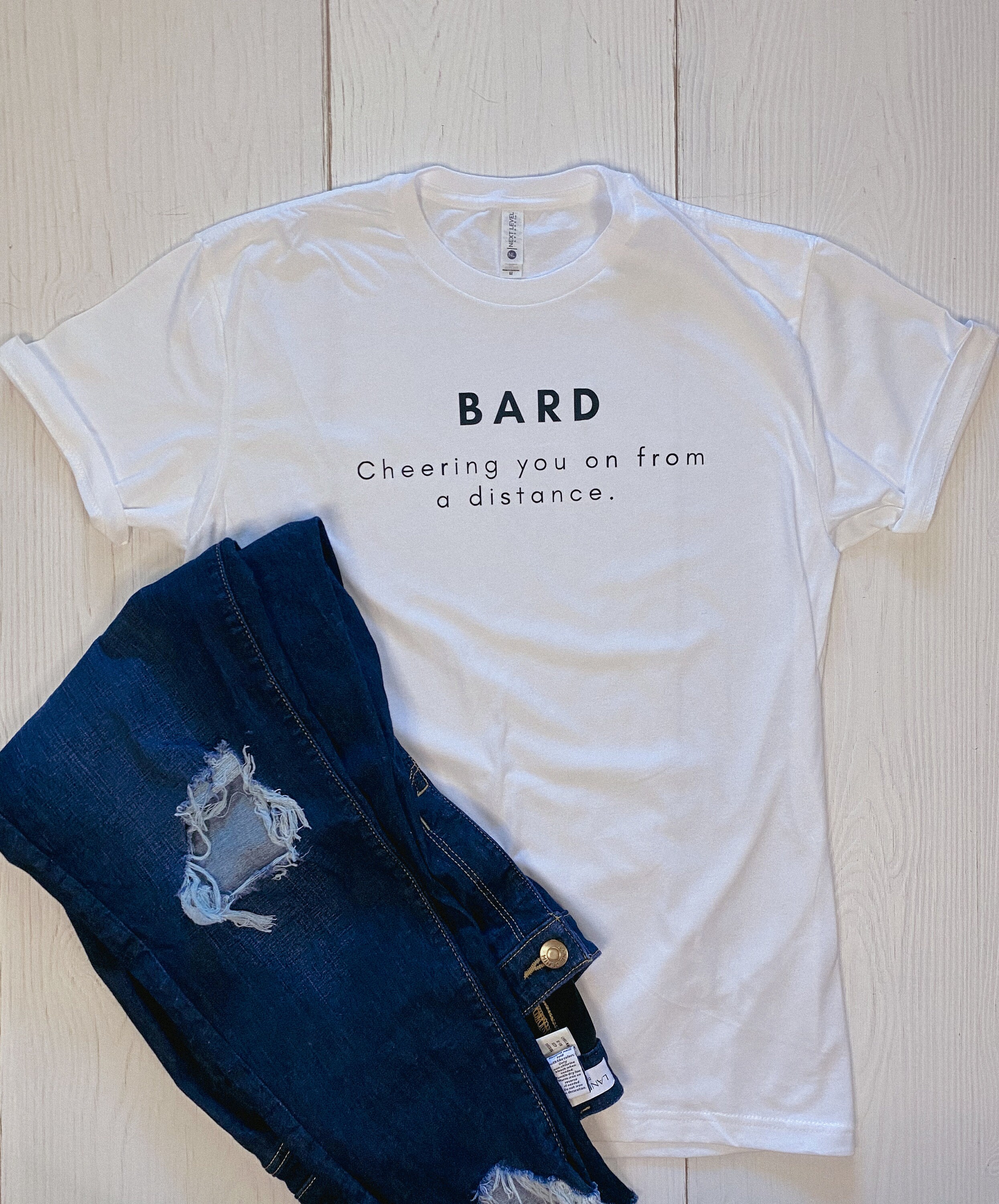 DND Cheering Bard T-shirt - Etsy