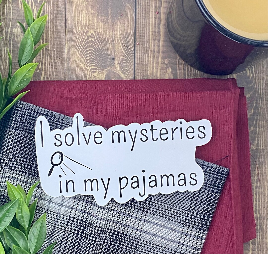 Mystery & PJ Sticker - Etsy