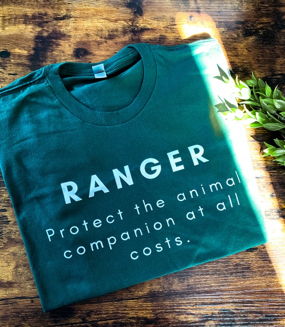 DND Ranger Protect T-shirt - Etsy