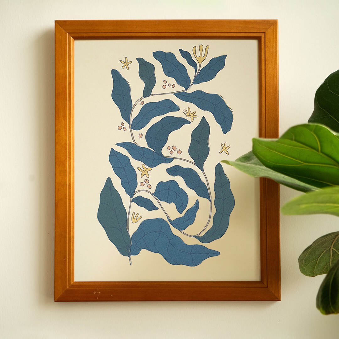 Coffee Plant Art Print - Etsy