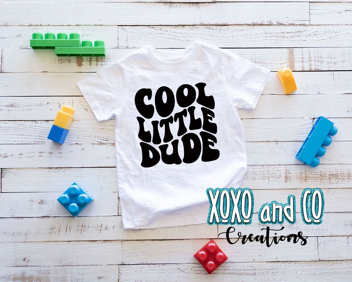 Cool Little Dude SVG, PNG, PDF (digital Download) - Etsy