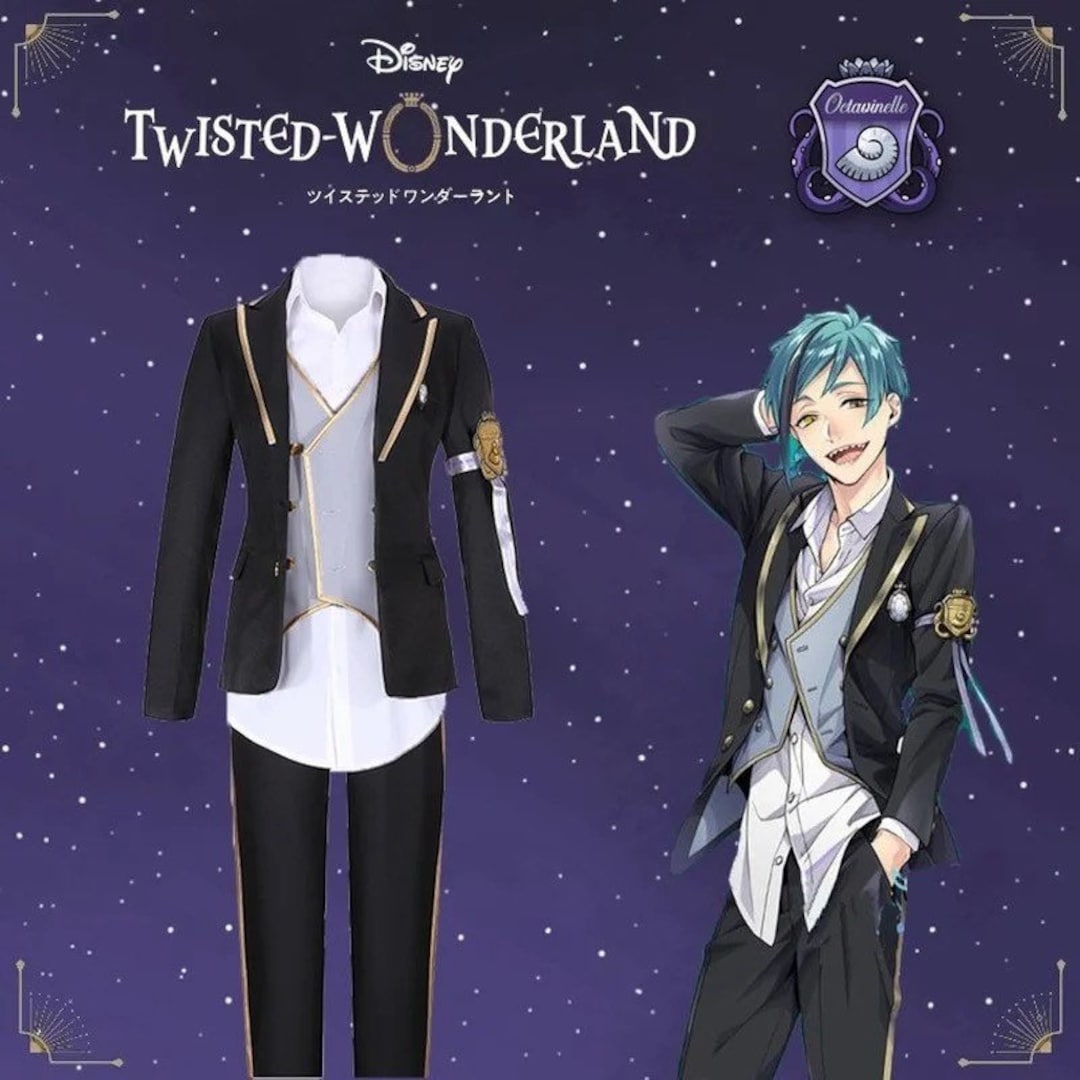 Disney Twisted Wonderland Floyd Leech Cosplay Costume - Etsy