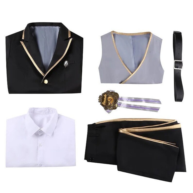 Disney Twisted Wonderland Floyd Leech Cosplay Costume - Etsy