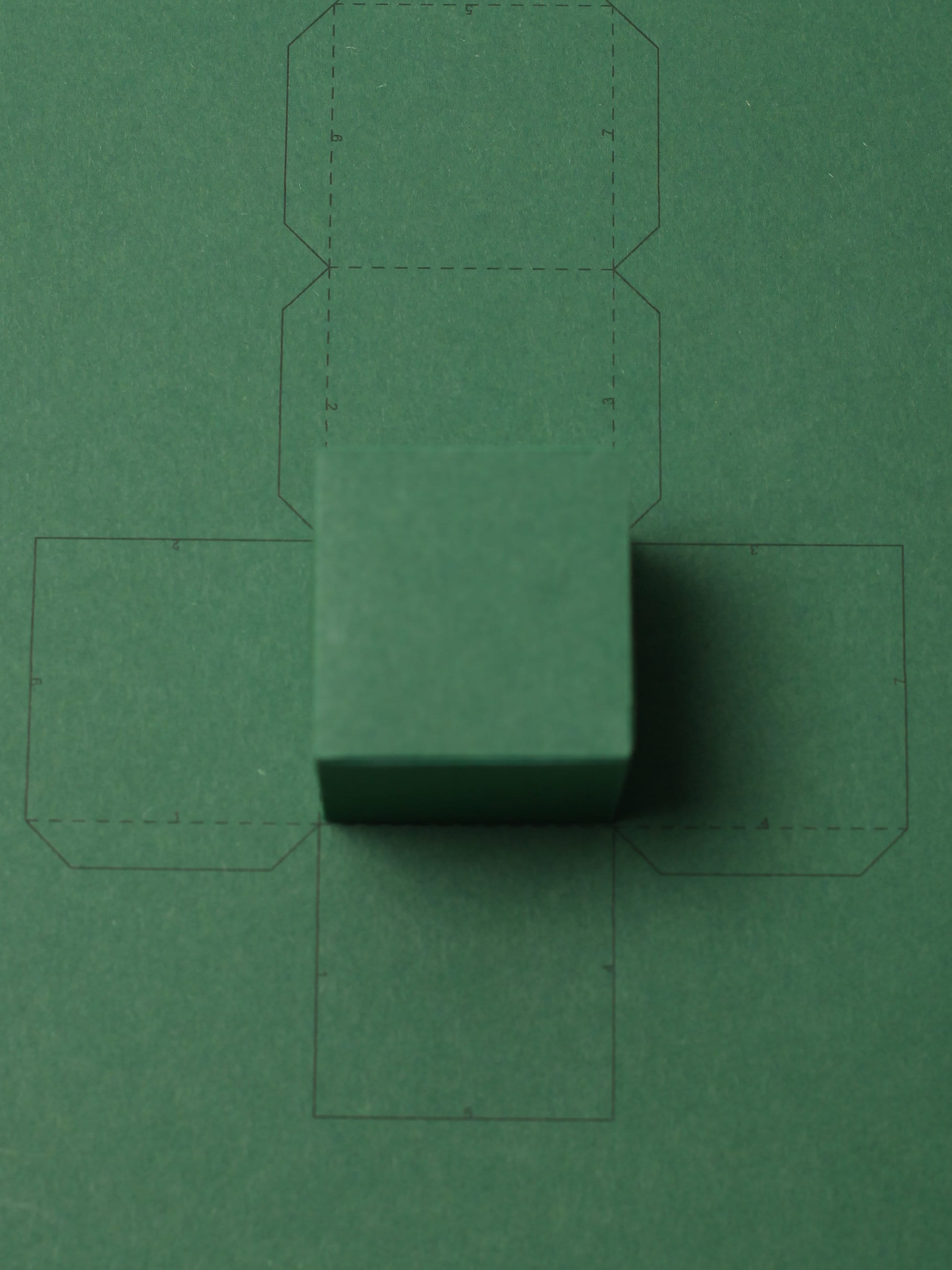 Platonic Solids 3D DIY Paper Model - Geometric Shapes for Christmas ...