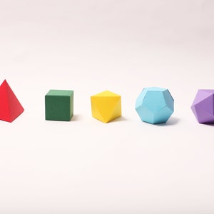 Dodecahedron, Platonic Solids, Platonic Solids, 3D Paper Model, DIY ...