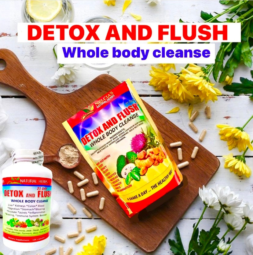 Natural Detox & Flush Toxin Cleanse Liquid - Etsy