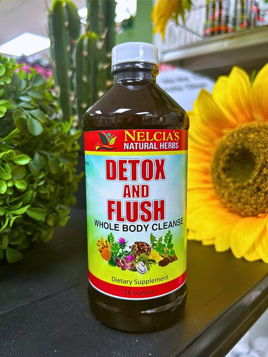 Natural Detox & Flush Toxin Cleanse Liquid - Etsy
