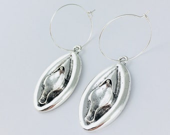 Vulva Labia Jewelry | Etsy