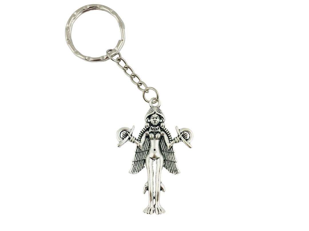 Lilith Goddess Keychain, Housewarming Gift for Her, New House Kyes Gift ...