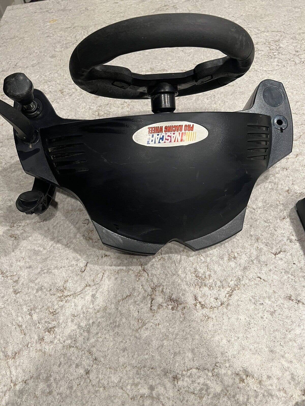 Vintage THRUSTMASTER NASCAR Pro Racing Steering Wheel and Pedals Set ...