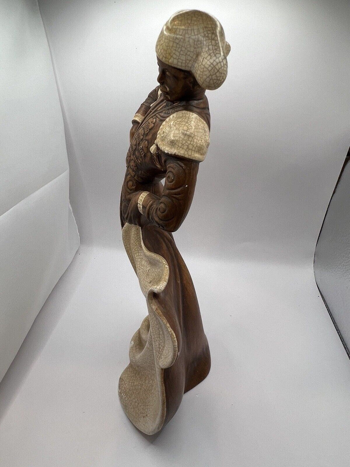 1960’s Vintage ‘treasure Craft’ Matador Statue, USA, American, Hawaii ...