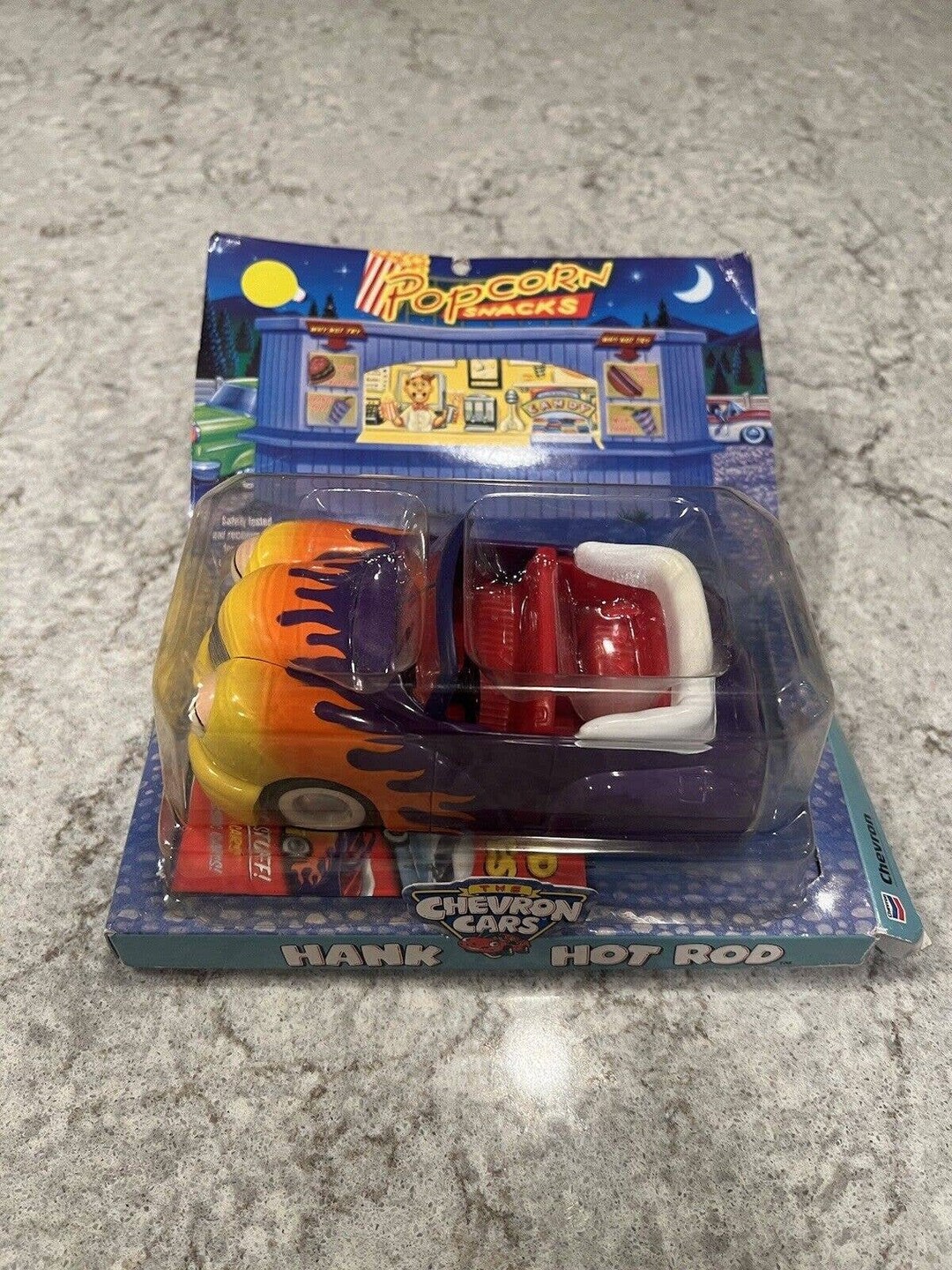 Vintage New in Box Chevron Cars "hank Hot Rod" - Etsy