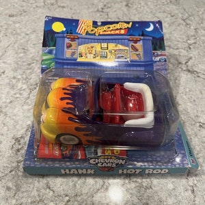 Vintage New in Box Chevron Cars "hank Hot Rod" - Etsy