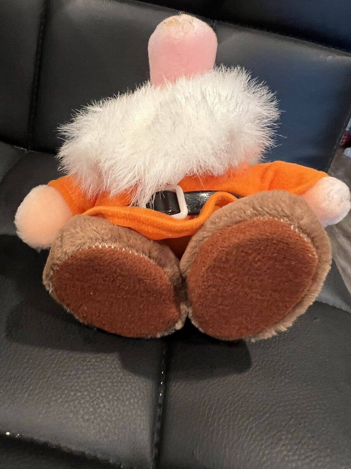 Vtg Snow White Dwarfs Grumpy Dwarf Doll 8 Plush 50th Anniversary - Etsy