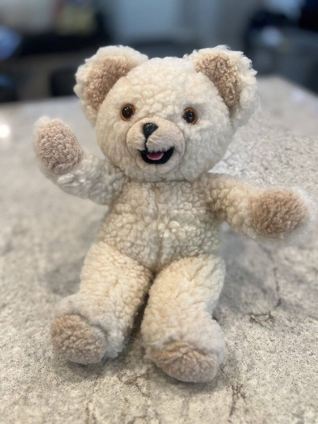 Vintage 1985 Russ Berrie 11 Snuggles Bear Plush Stuffed - Etsy